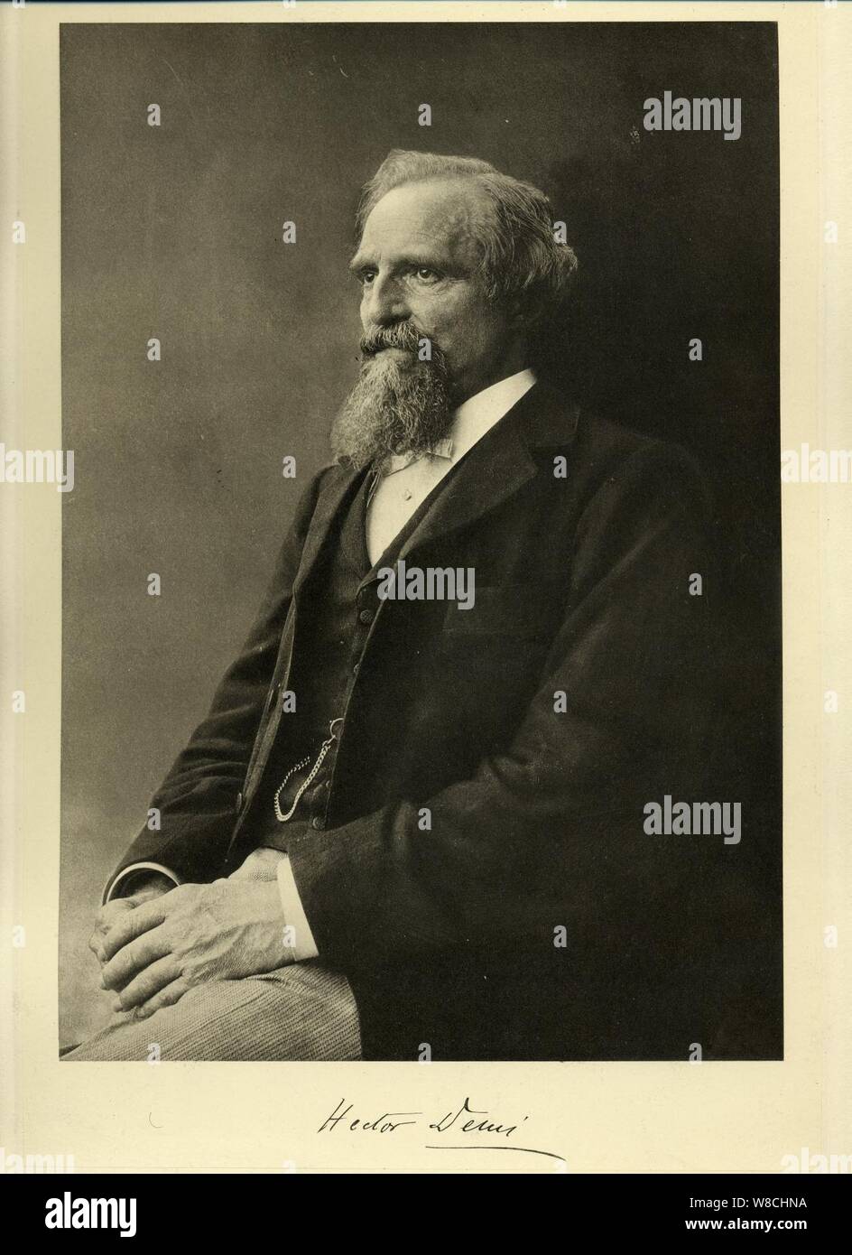 Hector denis hi-res stock photography and images - Alamy