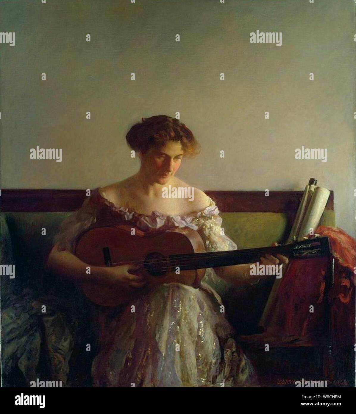 Joseph decamp hi-res stock photography and images - Alamy