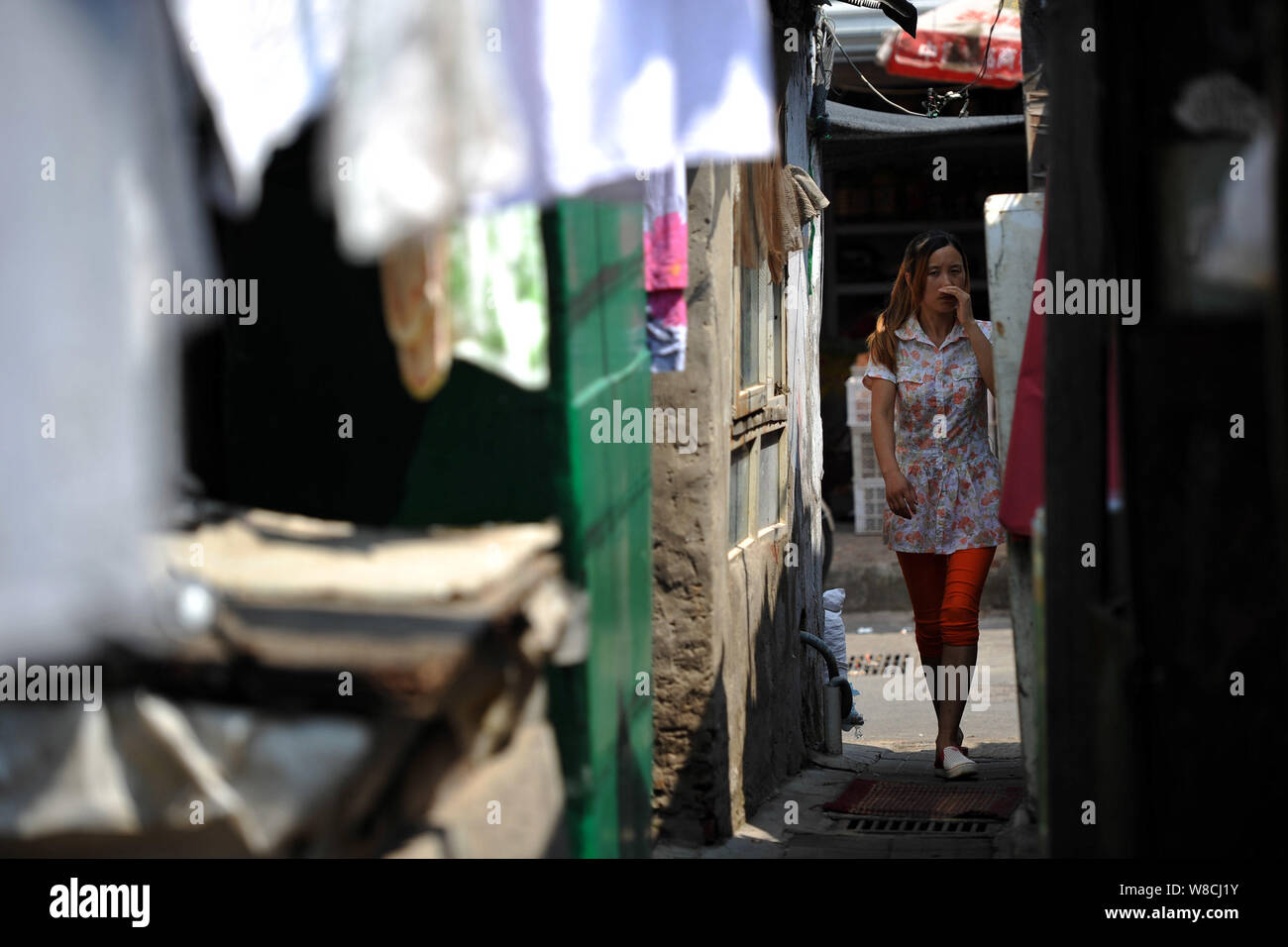 China poverty area hi-res stock photography and images - Alamy