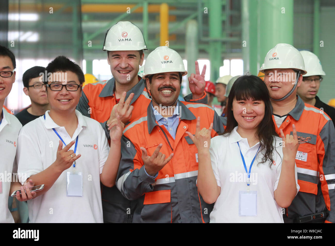 Foreign employees hi-res stock photography and images - Alamy