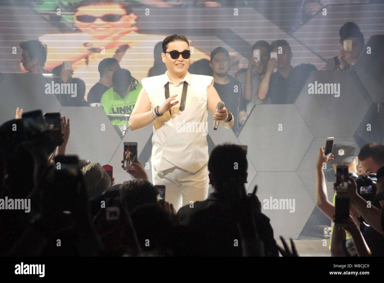 South Korean singer Park Jae-sang, better known by his stage name PSY ...