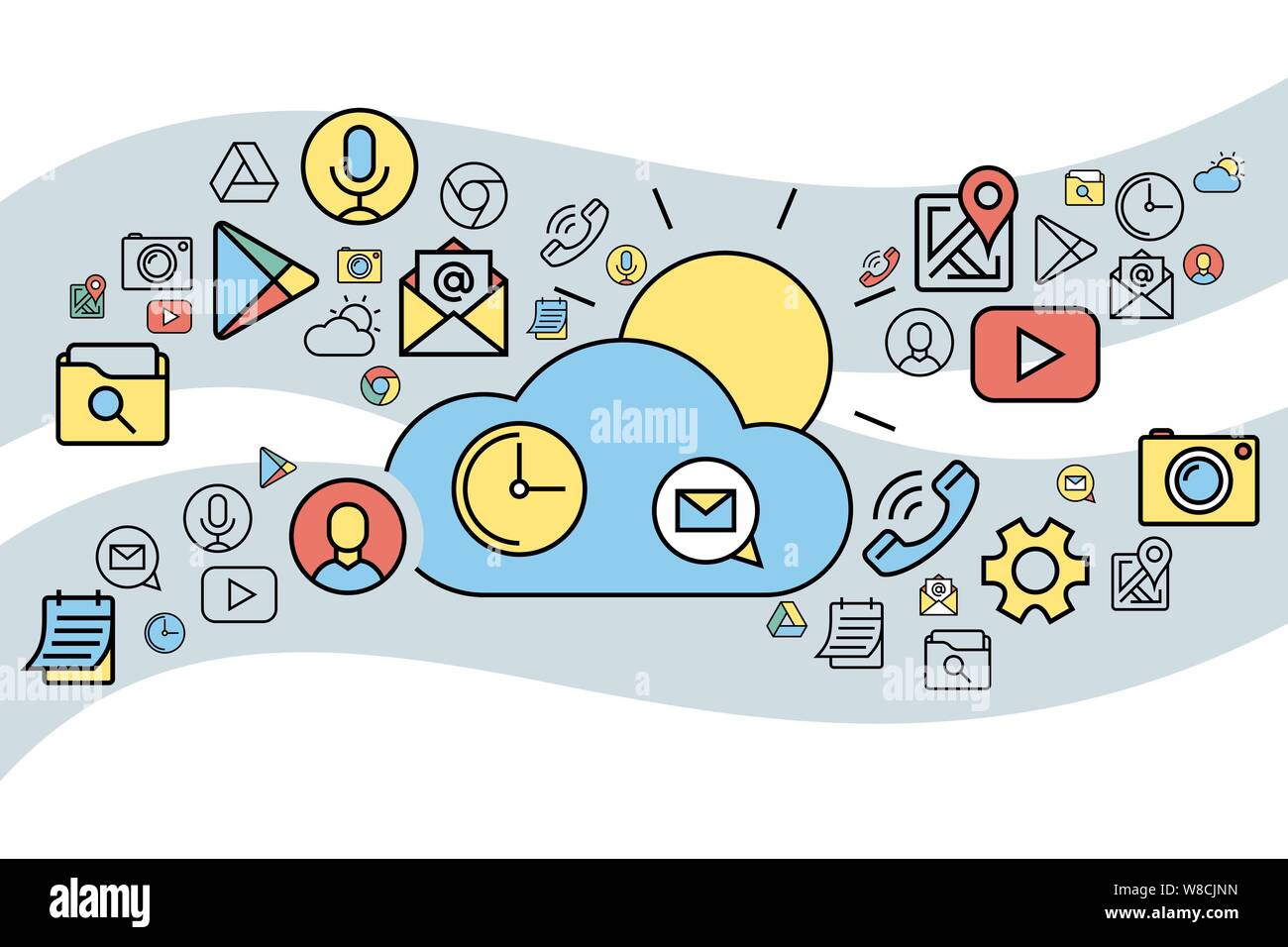 Portable launcher Stock Vector Images - Alamy