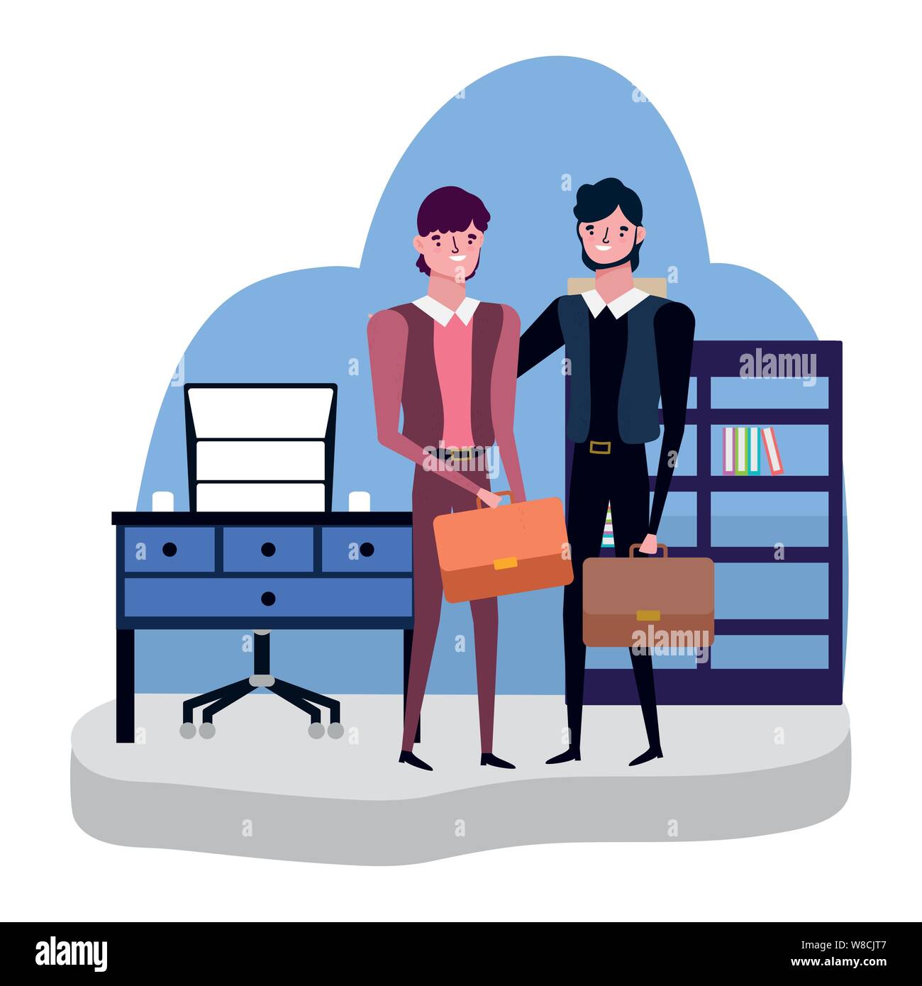 Businessmen design, Man business management corporate job occupation ...