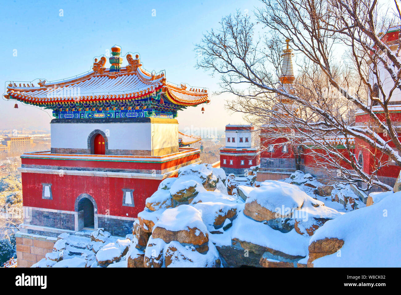 Urbanization beijing hi-res stock photography and images - Alamy