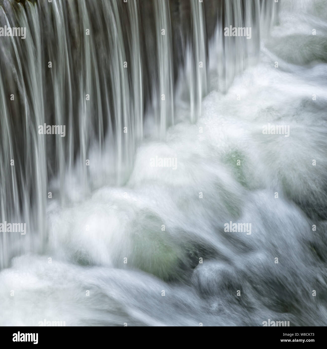 Clear of Waterfall Stock Photo - Alamy