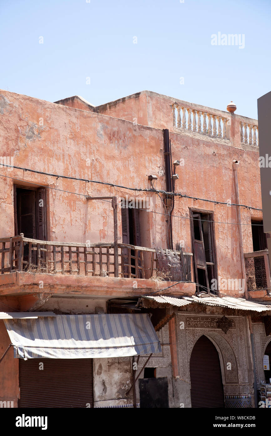 Medina buildings walls moroccan hi-res stock photography and images - Alamy