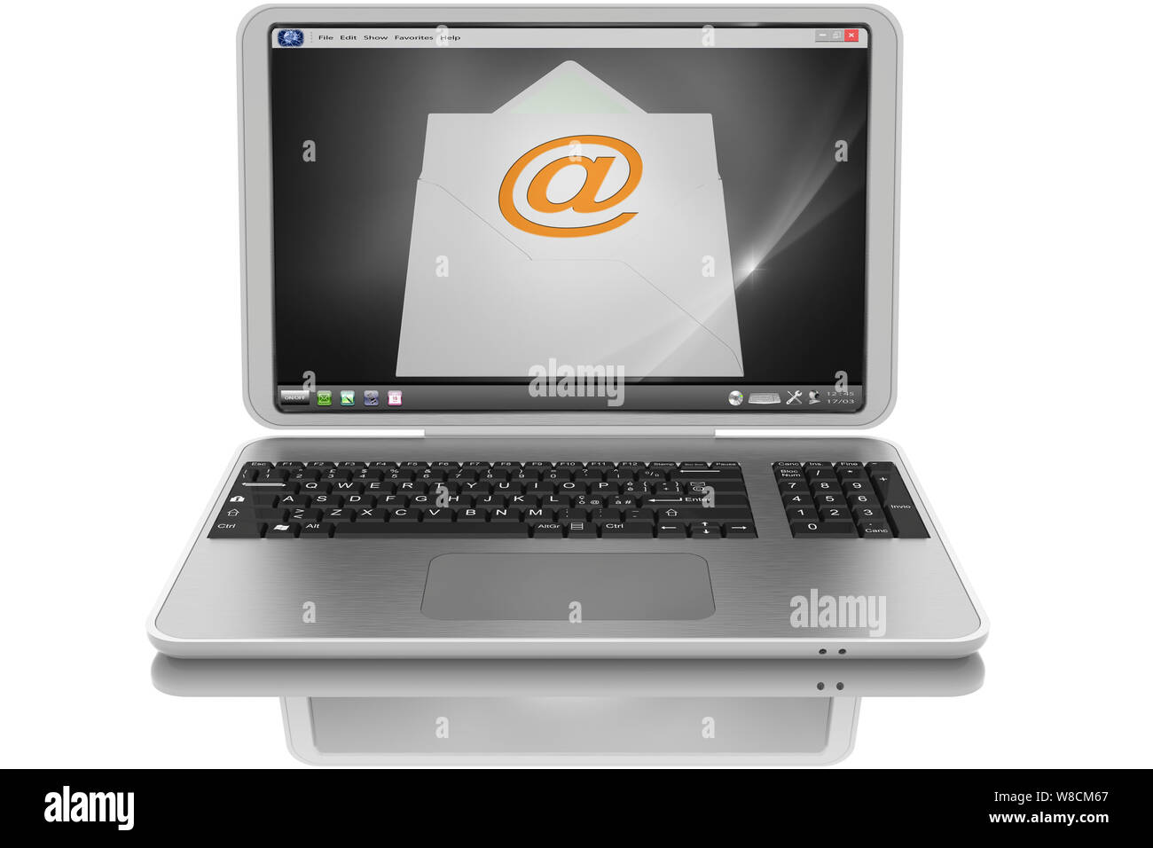 Email Computer Screen Envelope Letter High Resolution Stock Photography ...