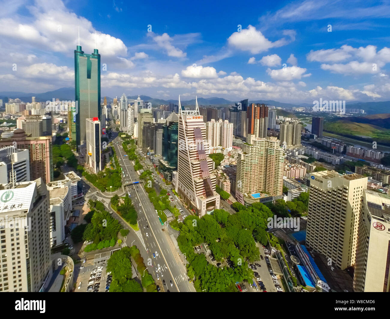 Diwang building hi-res stock photography and images - Alamy