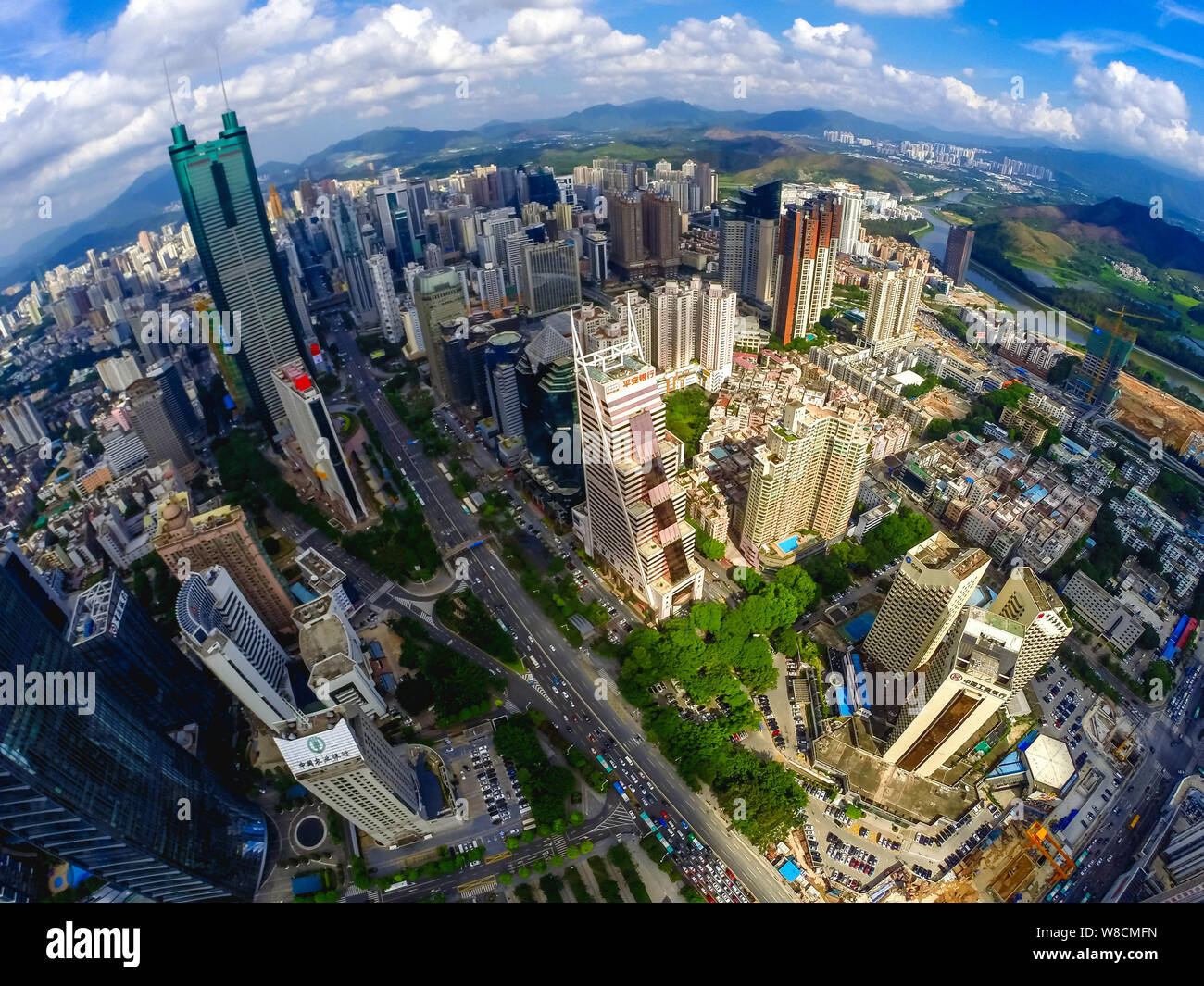 Diwang building hi-res stock photography and images - Alamy