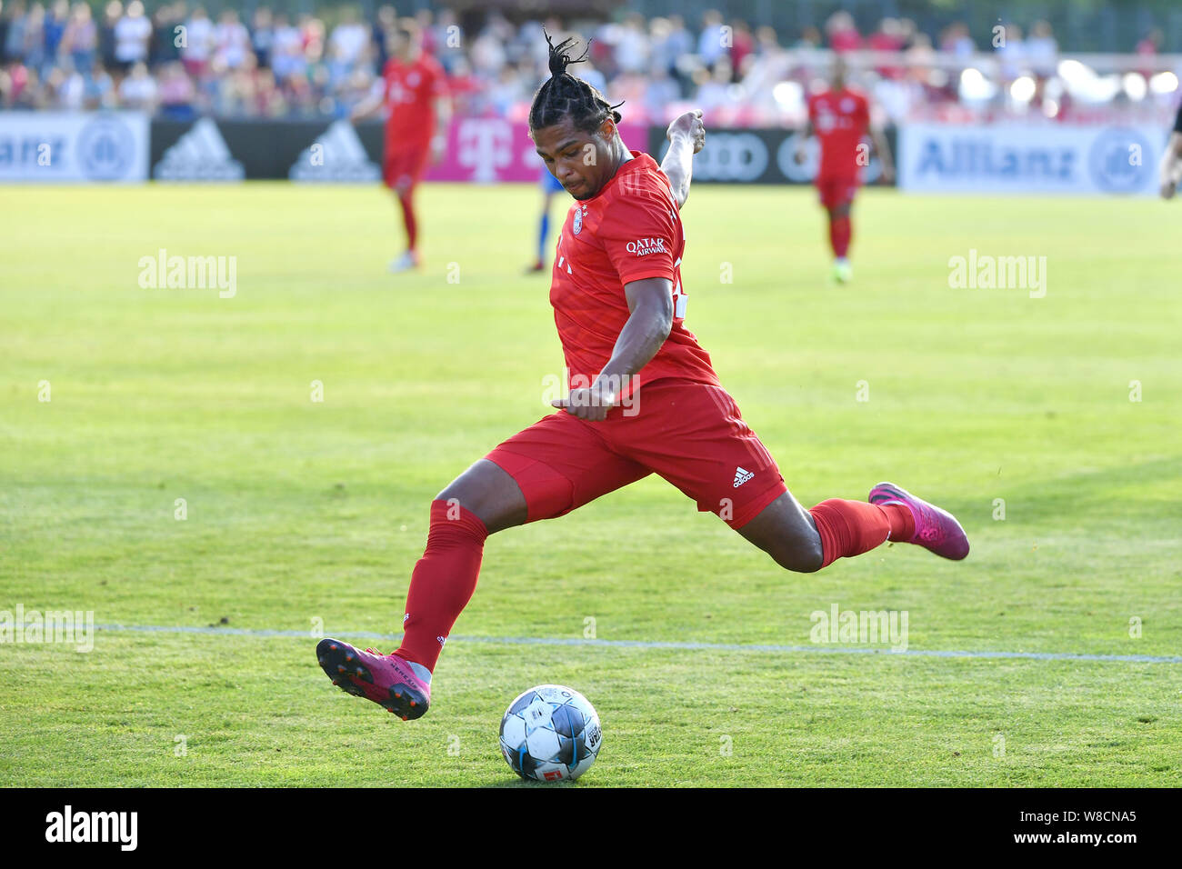 Rottach Egern, Deutschland. 08th Aug, 2019. Serge GNABRY (FC Bayern ...