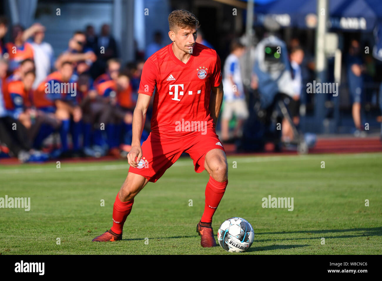 Rottach Egern, Deutschland. 08th Aug, 2019. Alexander NOLLENBERGER (Bayern Munich), action ...