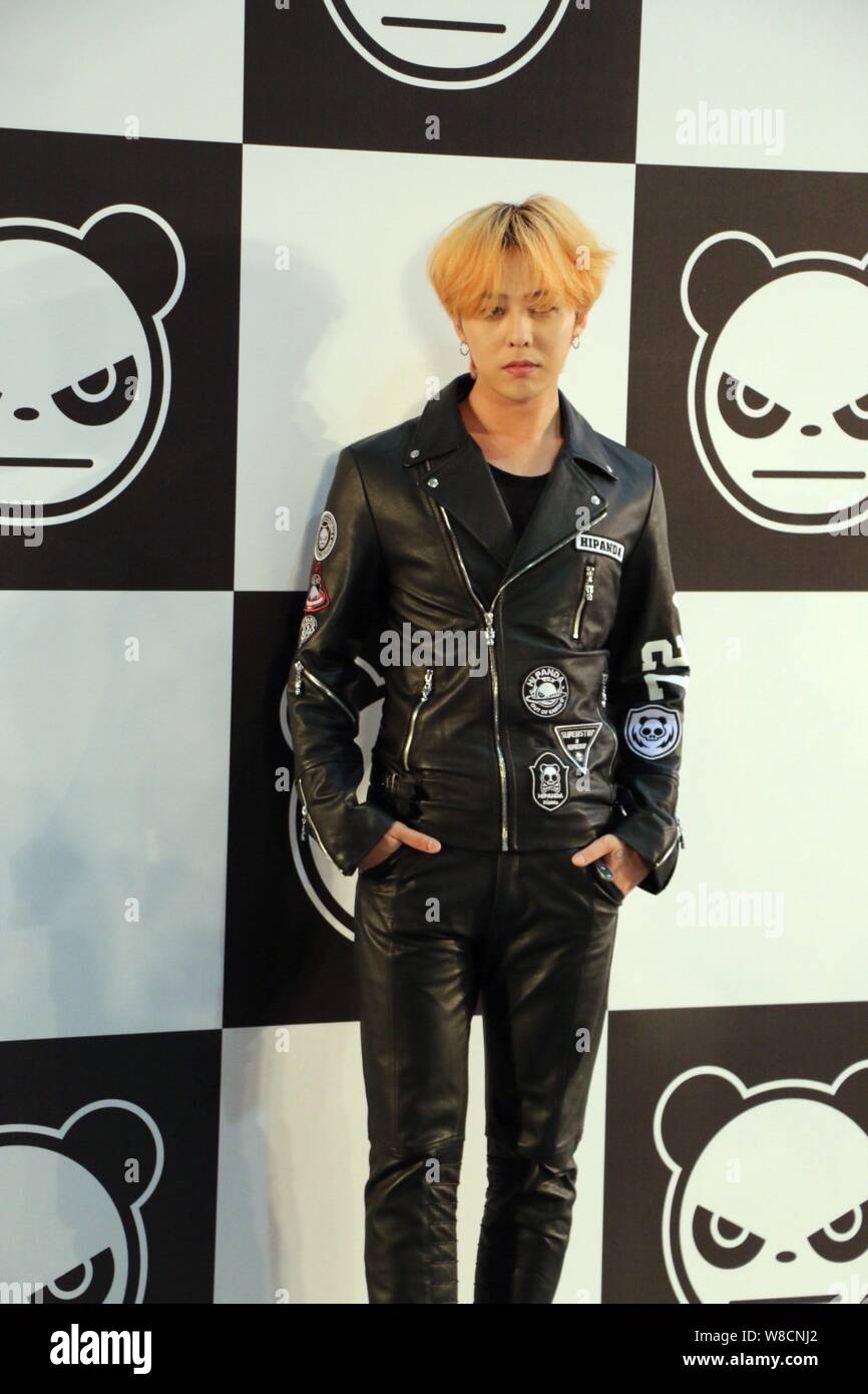 G dragon rapper hi-res stock photography and images - Alamy