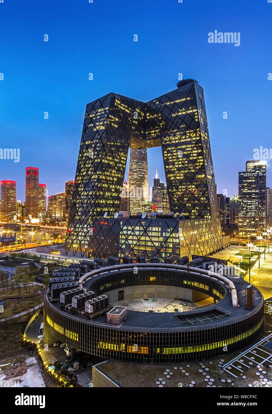 New buildings beijing skyscrapers hi-res stock photography and images ...