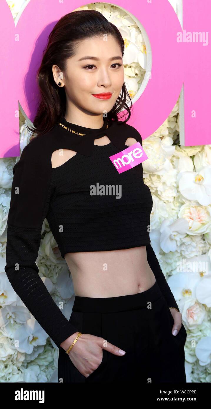 Niki chow hong kong actress hi-res stock photography and images - Alamy