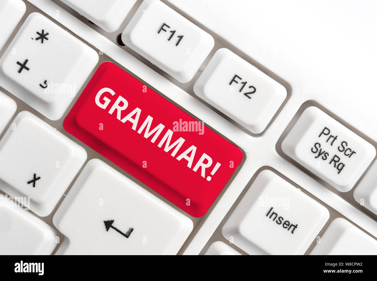 Word writing text Grammar. Business photo showcasing whole system ...