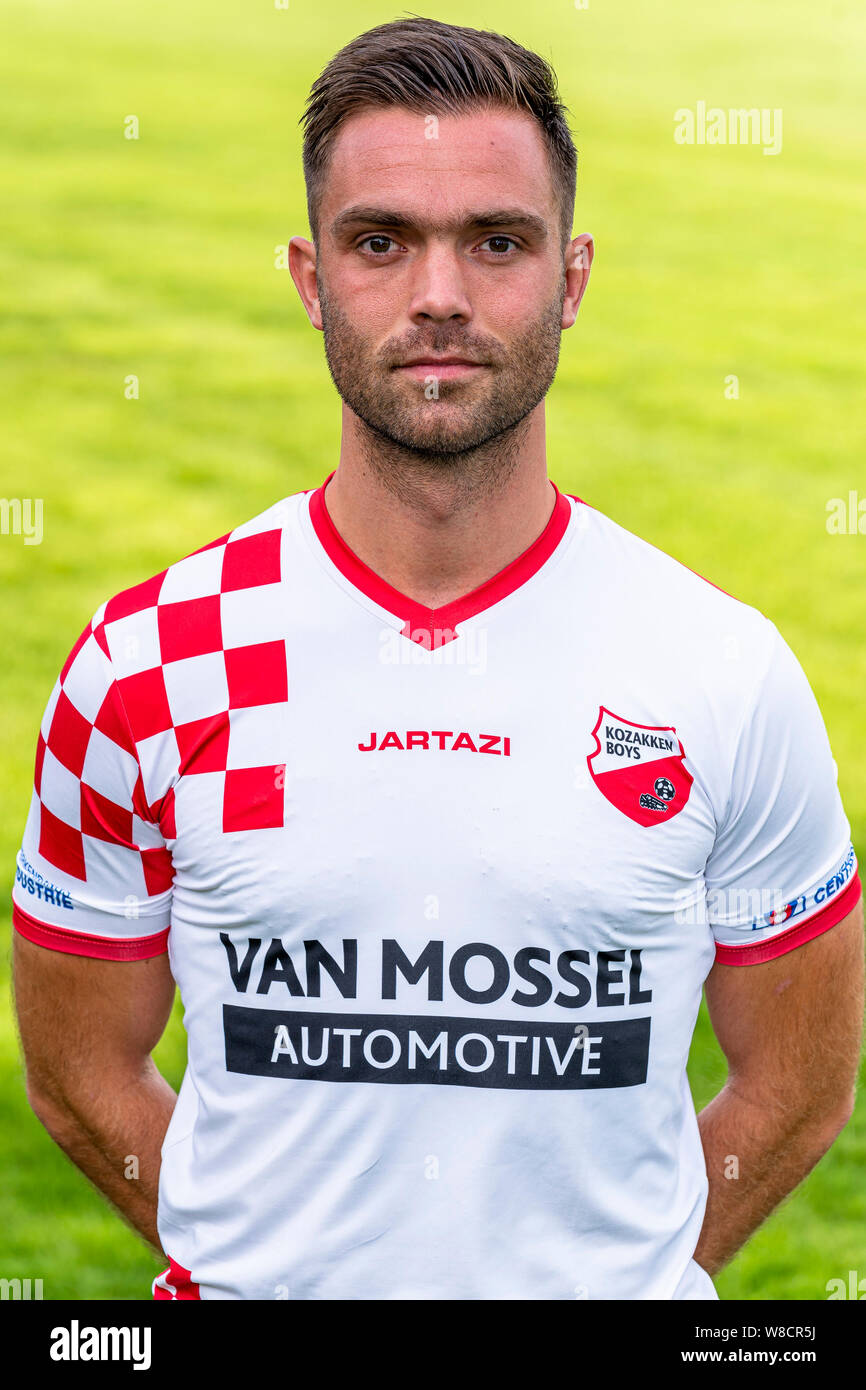 WERKENDAM, Netherlands. 30th July, 2019. football, Dutch tweede divisie ...