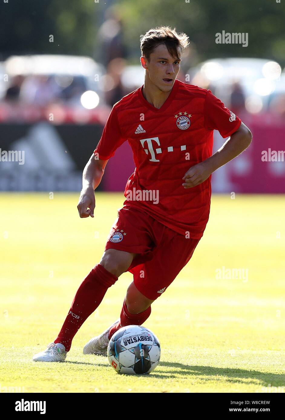 Rottach Egern, Deutschland. 08th Aug, 2019. firo: 08.08.2019, football ...