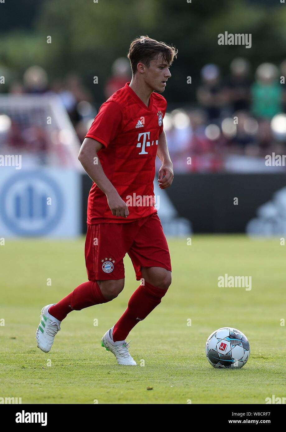 Rottach Egern, Deutschland. 08th Aug, 2019. firo: 08.08.2019, football ...