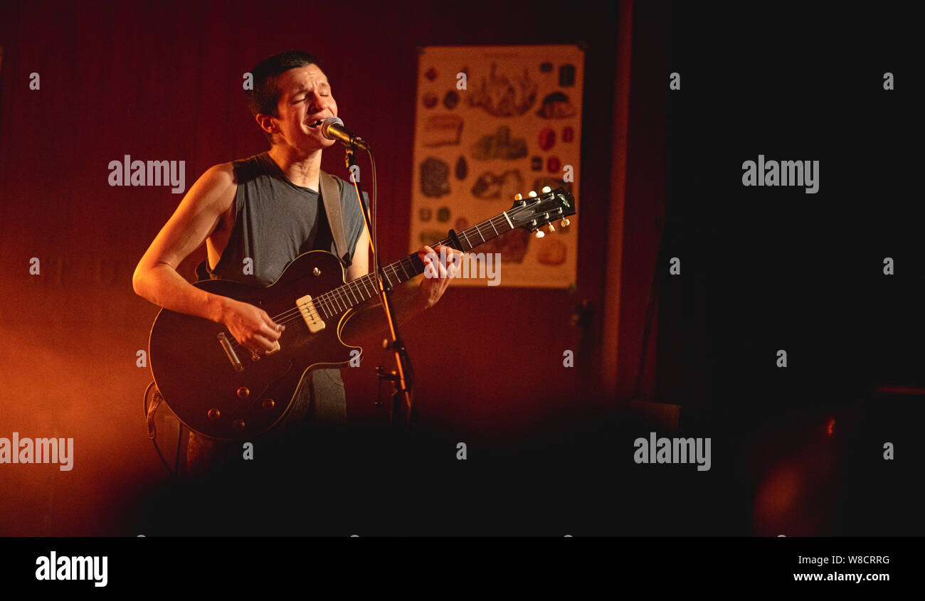 Copenhagen, Denmark. 8th Aug, 2019. The American band Big Thief ...