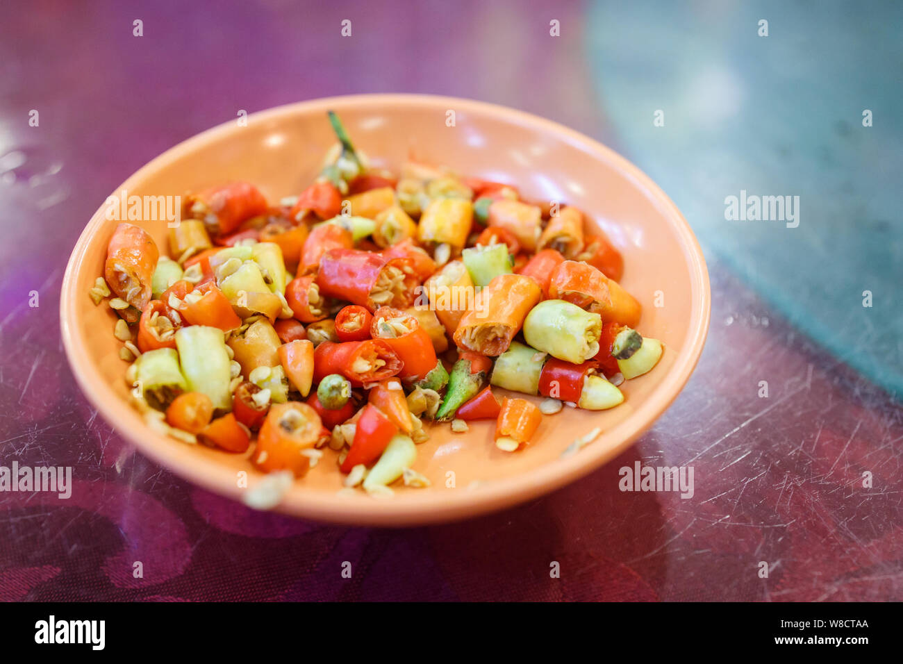 Chilli padi hi-res stock photography and images - Alamy