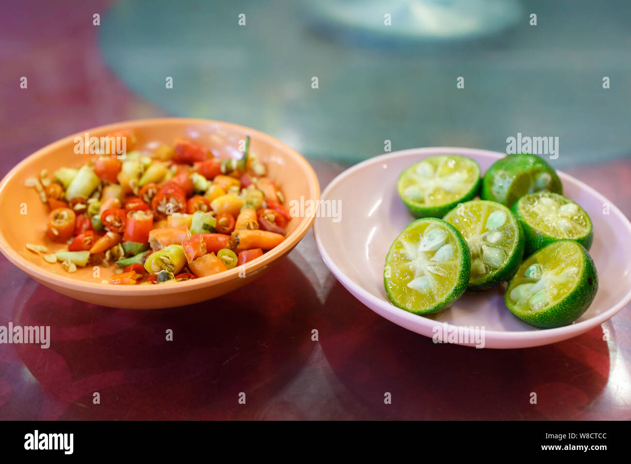 Chillie bowl hi-res stock photography and images - Alamy