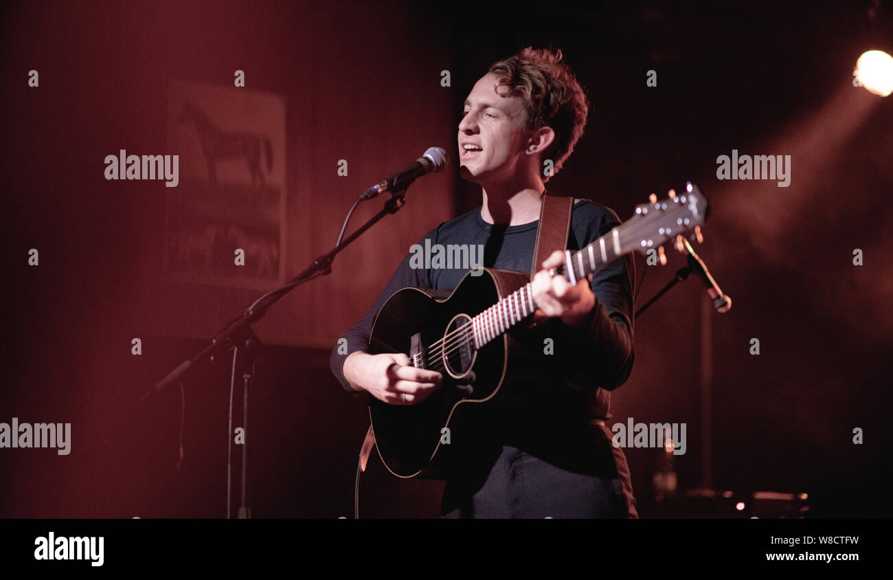 Copenhagen, Denmark. 8th Aug, 2019. The American singer and songwriter ...