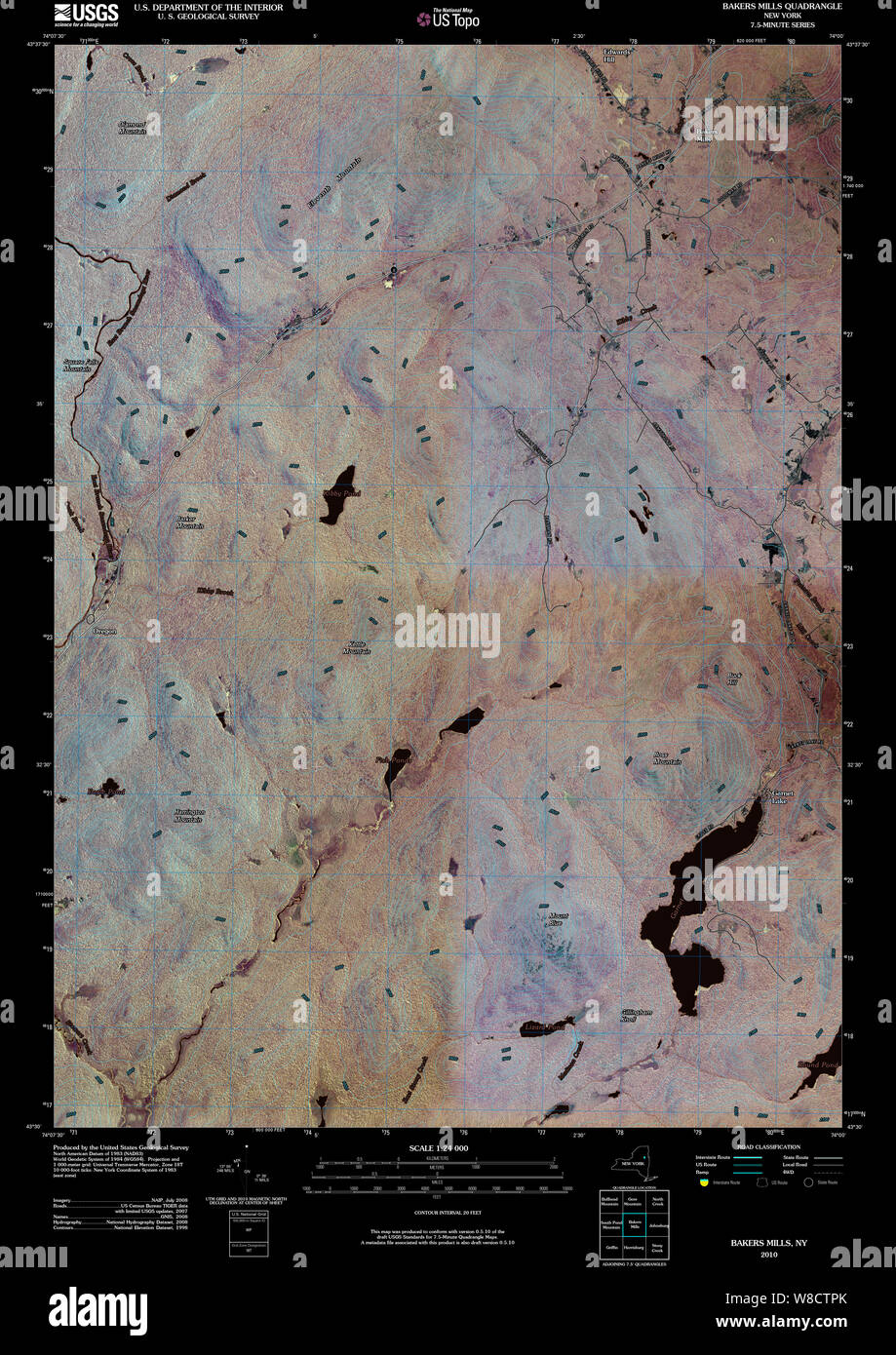 Cartographic representation hi-res stock photography and images - Alamy