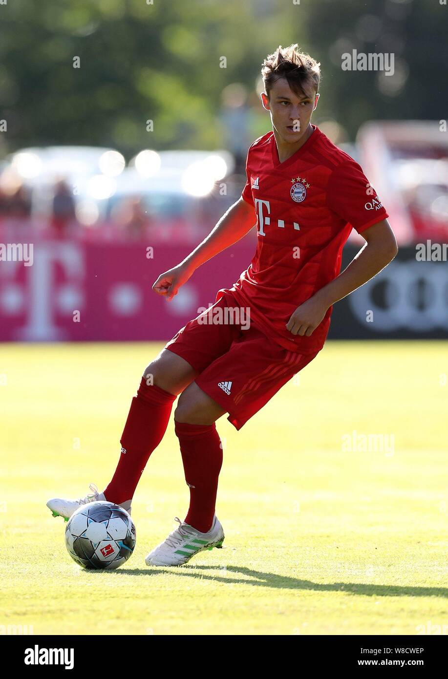 Rottach Egern, Deutschland. 08th Aug, 2019. firo: 08.08.2019, football ...