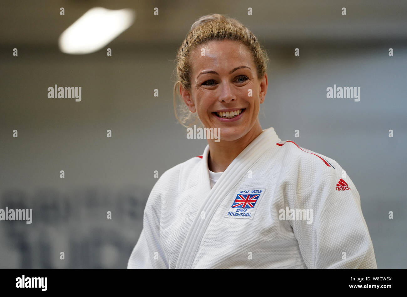 Team GB's Sally Conway during the Judo World Championships team ...