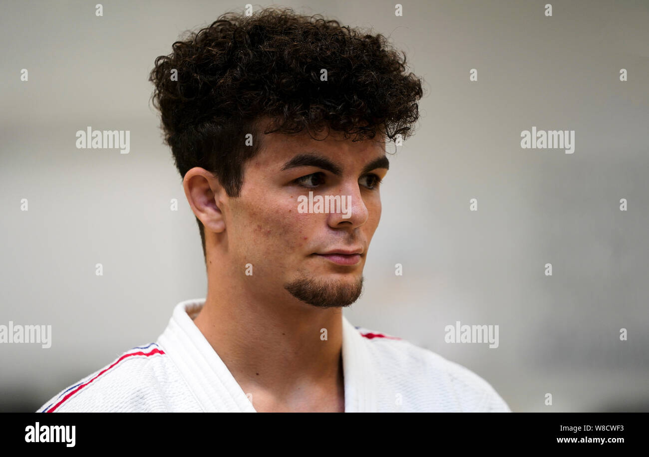 Team GB's Eric Ham during the Judo World Championships team ...