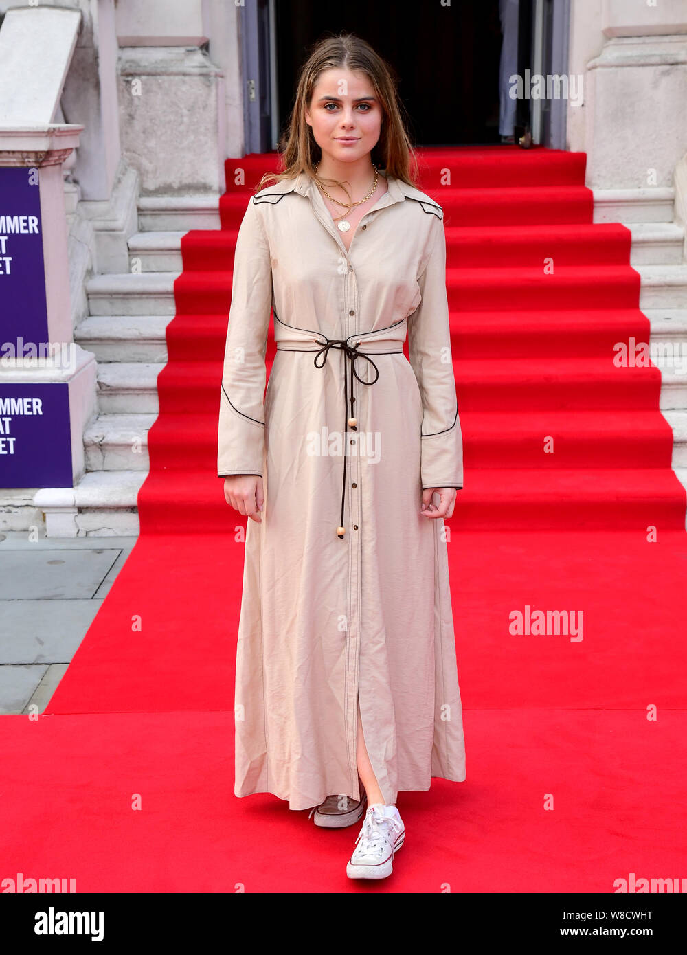 Bea Fresson attending the Pain and Glory Premiere at Somerset House ...
