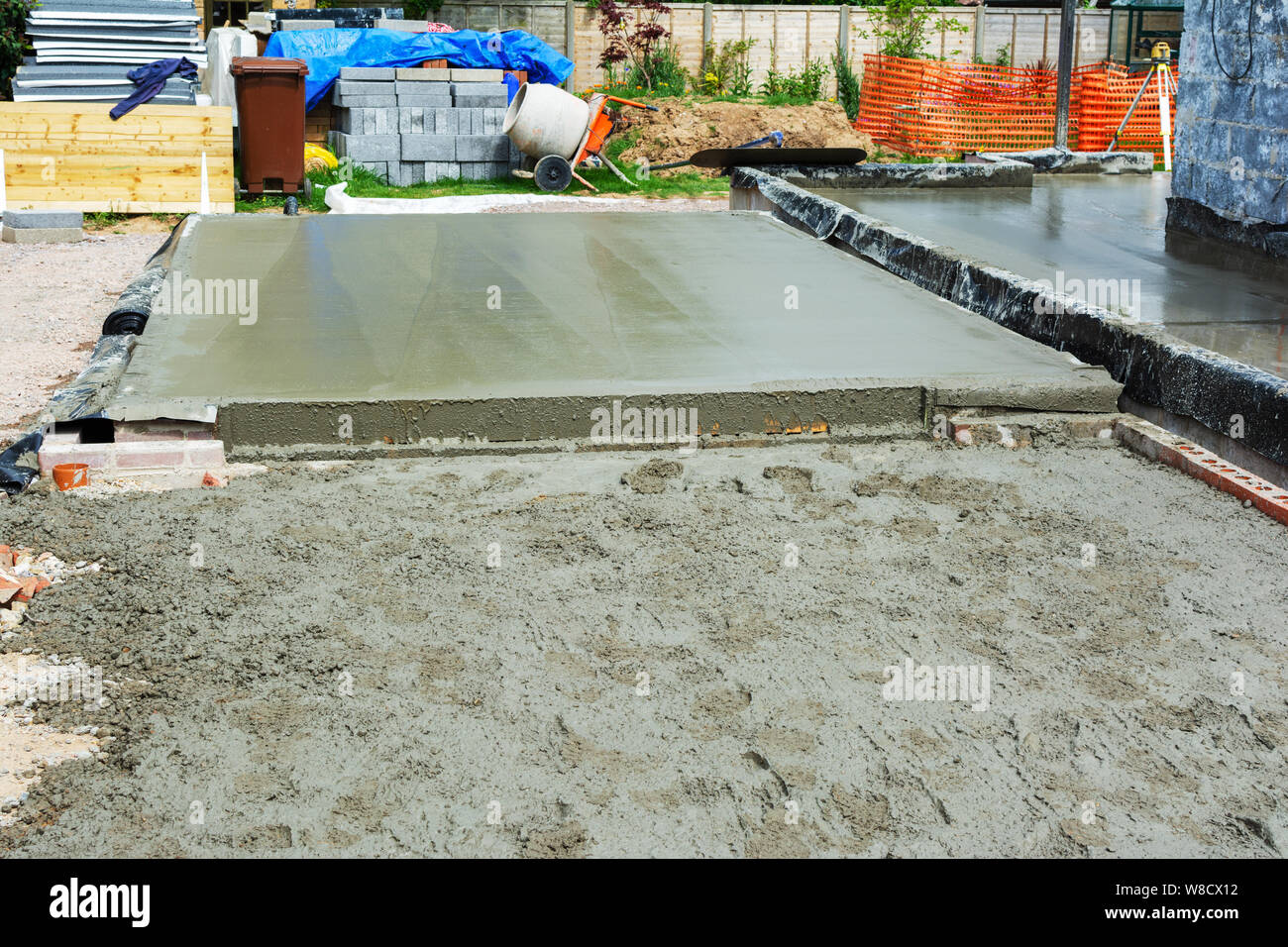 Residential renovation project Stock Photo - Alamy