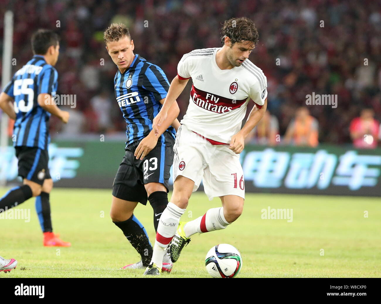 Federico dimarco ac milan hi-res stock photography and images - Alamy