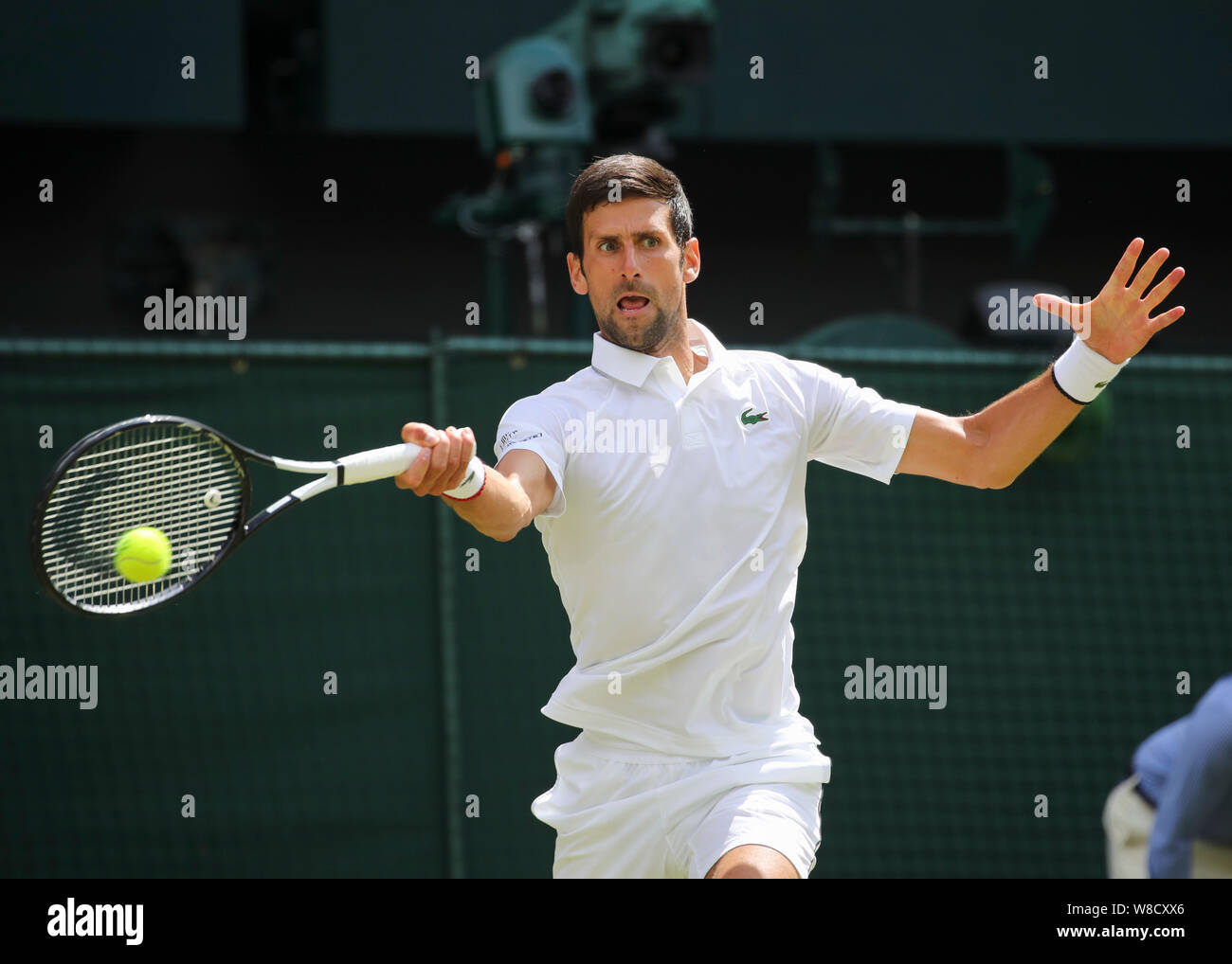 Novak djokovic forehand hi-res stock photography and images - Alamy Novak djokovic forehand hi-res stock photography and images - Alamy