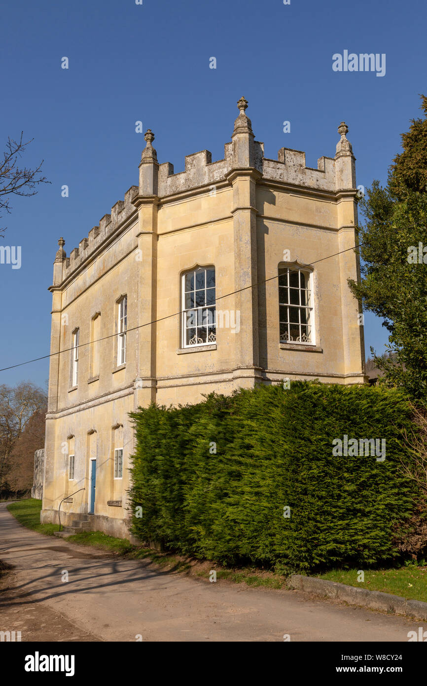 Georgian architecture of the Pavilion building built in 1773 at Old ...