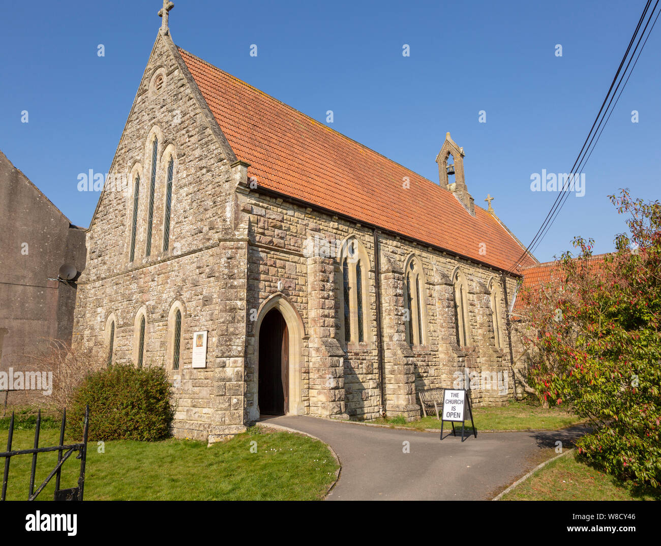 Tisbury church hi-res stock photography and images - Alamy