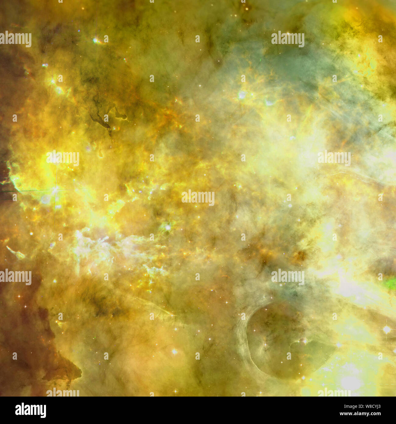 Cosmos. Abstract space wallpaper. Elements of this image furnished by ...
