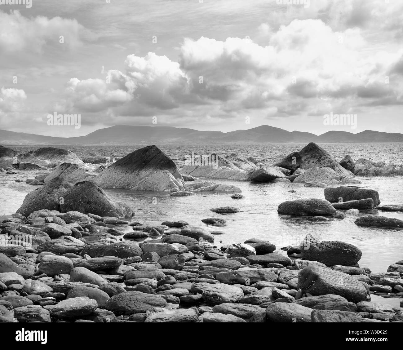 Beara peninsula ireland Black and White Stock Photos & Images - Alamy