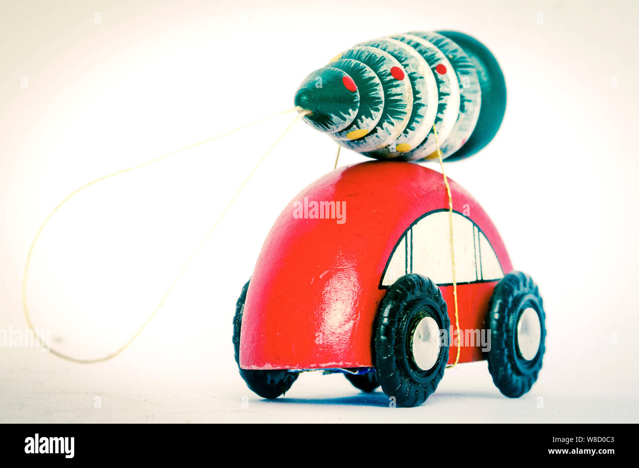 Old mini car christmas hi-res stock photography and images - Alamy