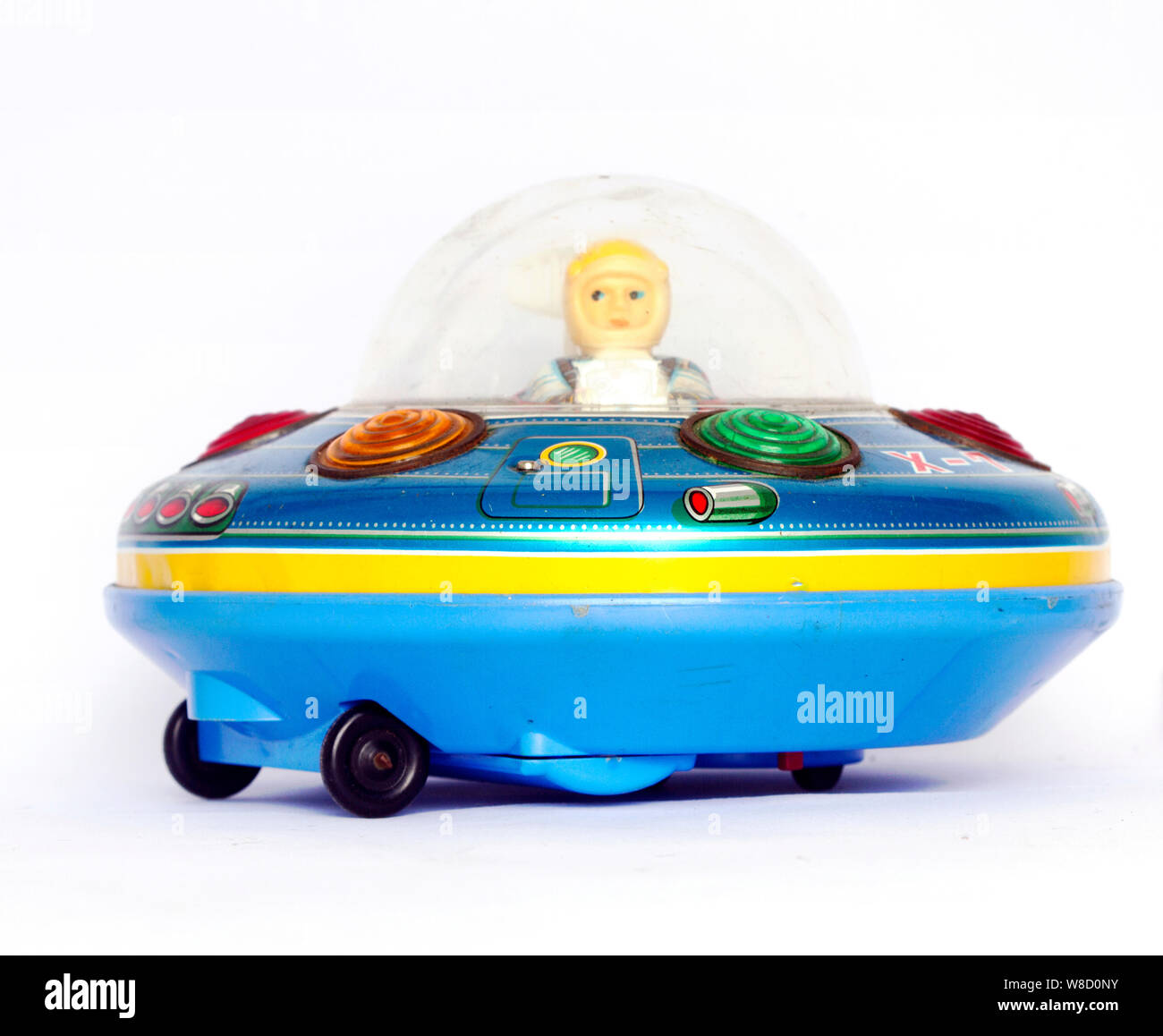 Ufo vintage Cut Out Stock Images & Pictures - Alamy