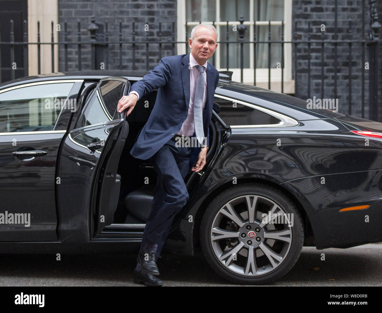 Ministers arriving at Downing Street for cabinet meeting. Featuring ...