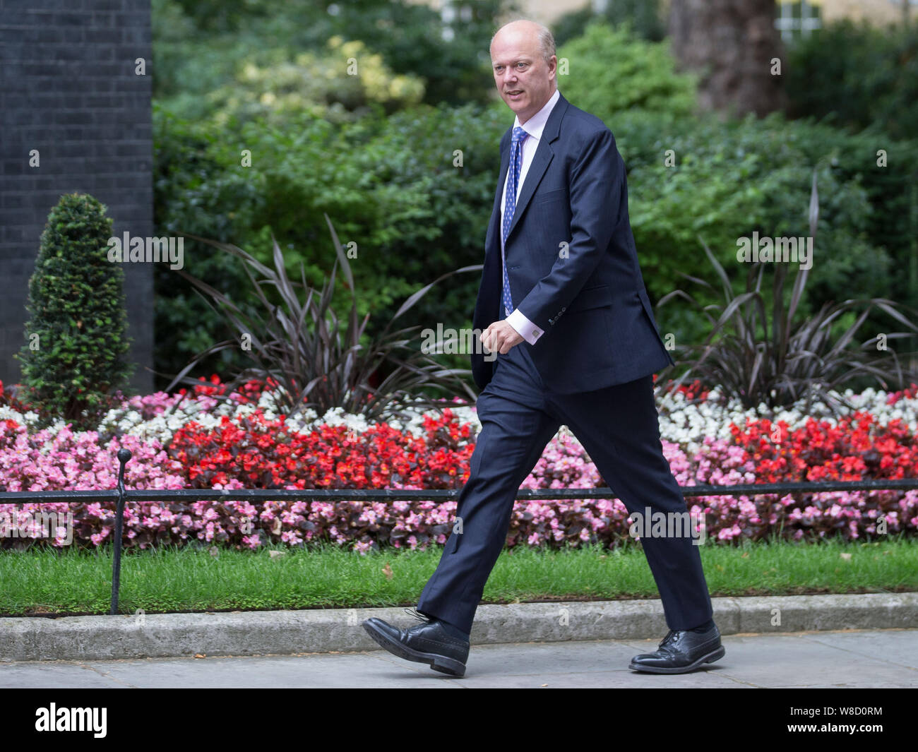 Ministers arriving at Downing Street for cabinet meeting. Featuring ...