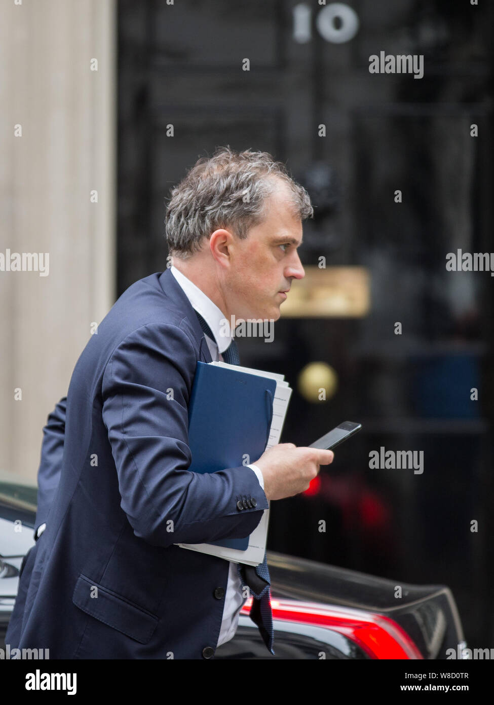 Chief whip arriving julian smith hi-res stock photography and images ...
