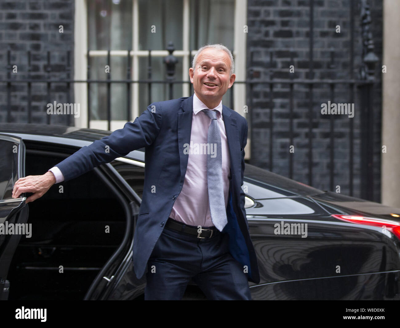 Ministers arriving at Downing Street for cabinet meeting. Featuring ...