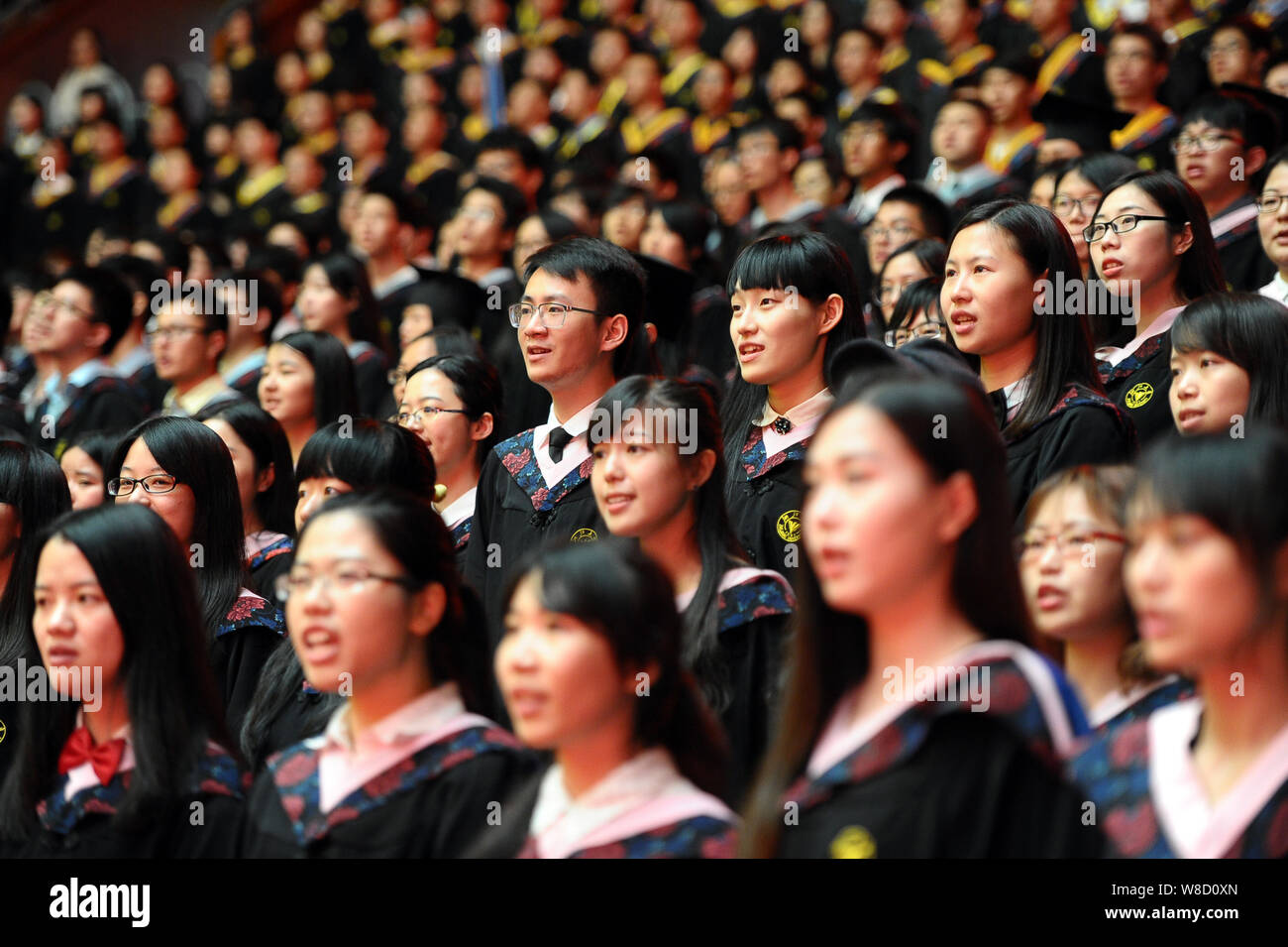 Chinese national anthem hi-res stock photography and images - Alamy