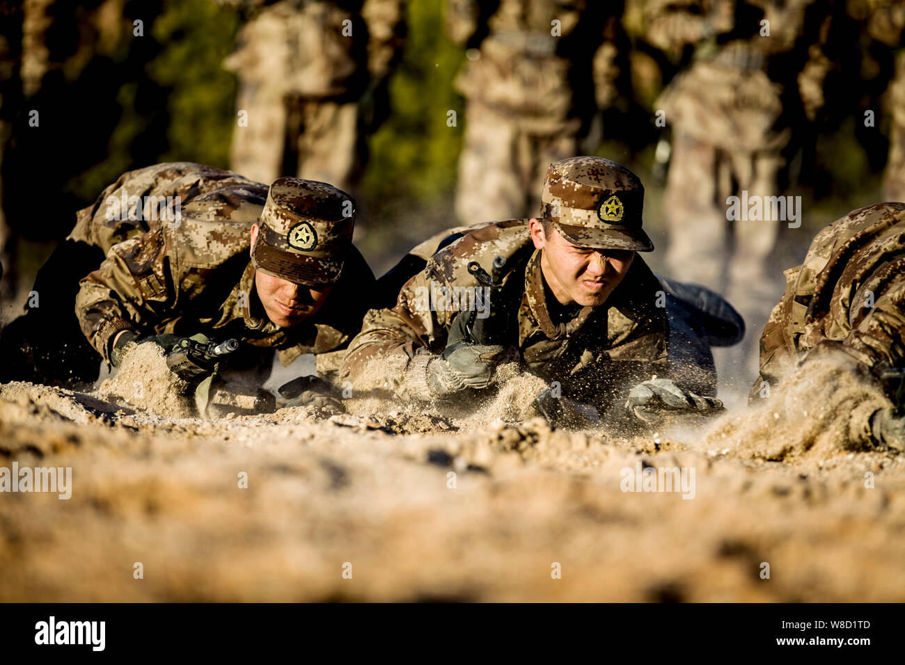 Army recruits hi-res stock photography and images - Alamy