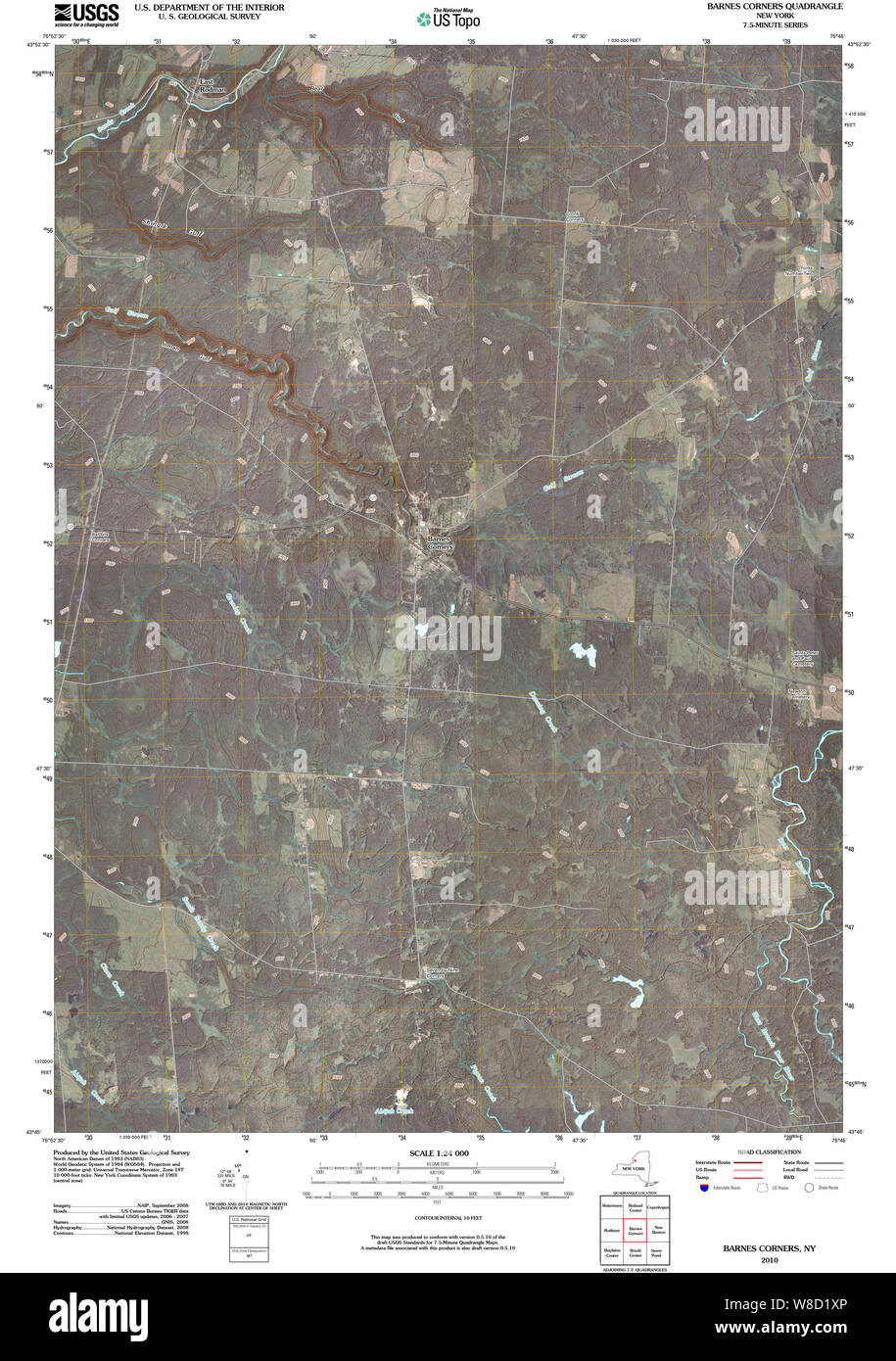 Geospatial data map hi-res stock photography and images - Alamy