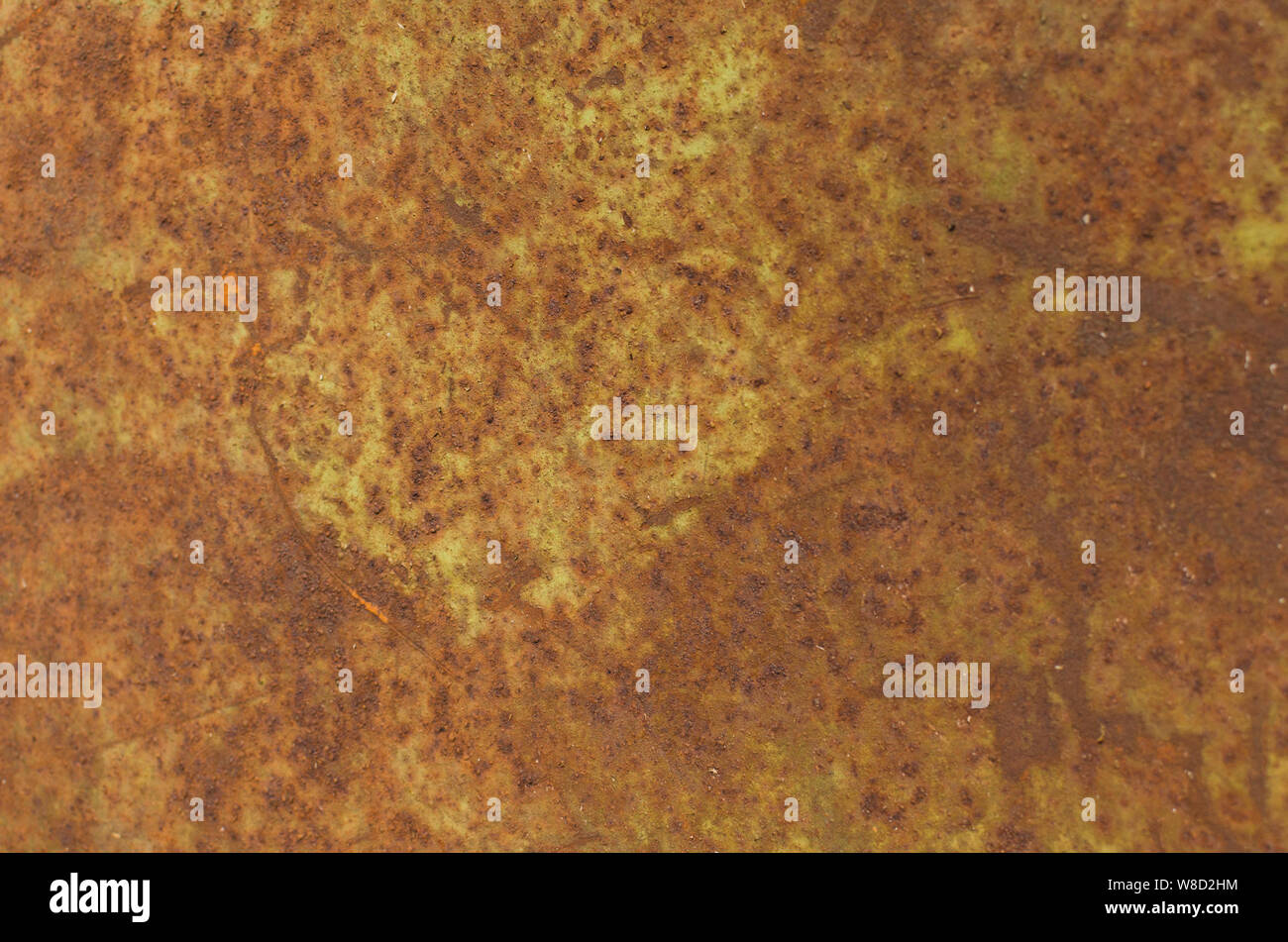 rusty green sheet of metal, background Stock Photo - Alamy
