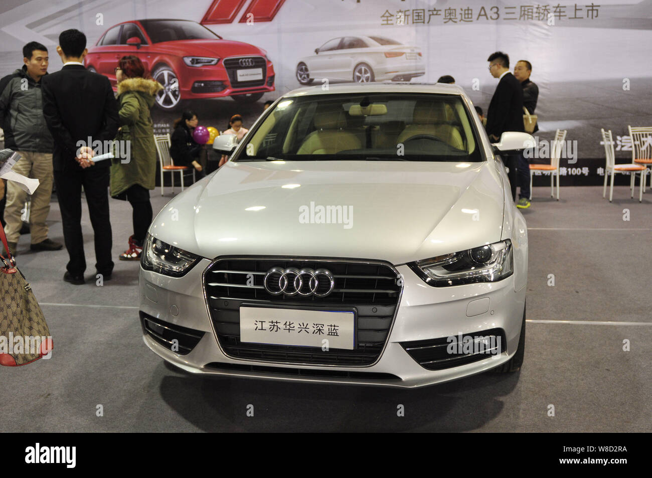 Audi a3 car hi-res stock photography and images - Alamy