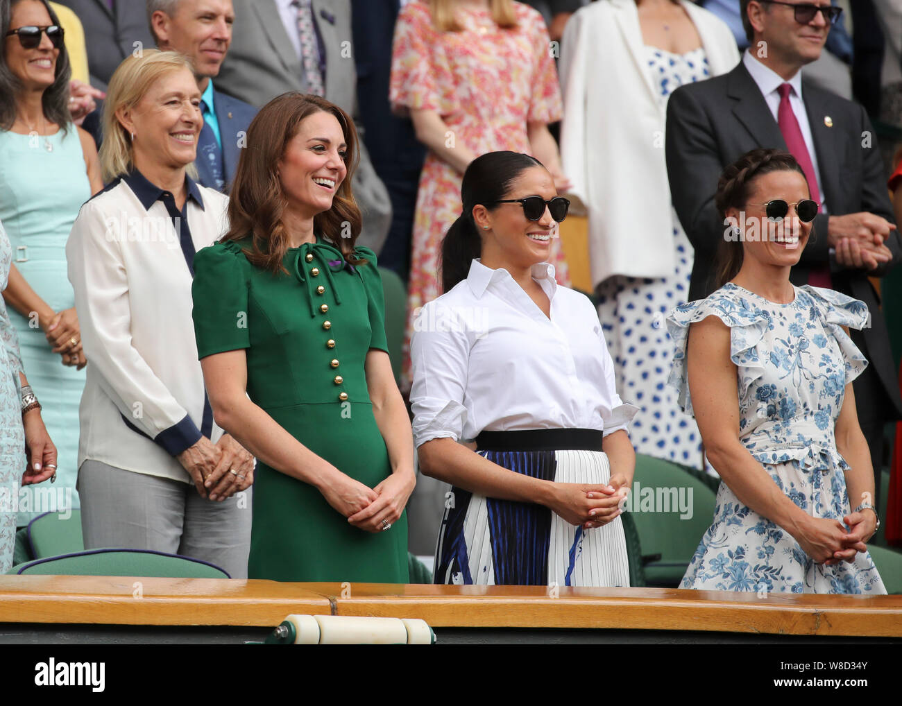 Pippa and kate middleton 2019 hi-res stock photography and images - Alamy